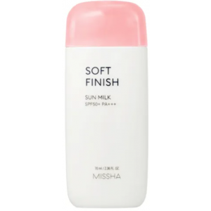 Best Missha All-Around Safe Block Soft Finish Sun Milk SPF50+ PA+++ Dupes