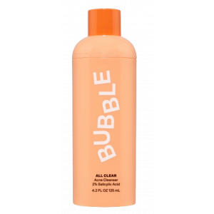 In-Depth Analysis and Overview of Bubble All Clear Acne Cleanser