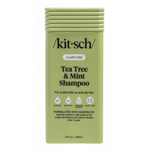 In-Depth Analysis and Overview of Kitsch Clarifying Tea Tree & Mint Shampoo