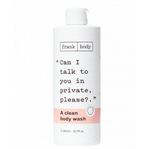 In-Depth Analysis and Overview of Frank Body Clean Body Wash: Unscented