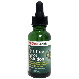 In-Depth Analysis and Overview of CVS Daily Tea Tree Spot Solution