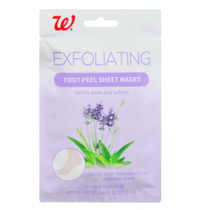 Best Walgreens Exfoliating Foot Peel Sheet Masks Dupes