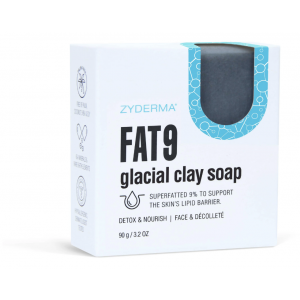 In-Depth Analysis and Overview of Zyderma FAT9 Glacial Clay Complexion Soap
