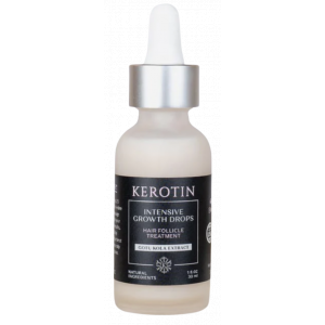 In-Depth Analysis and Overview of Kerotin Intensive Hair Growth Drops