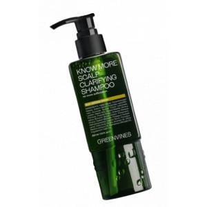 Product info for Know More Scalp Clarifying Shampoo by Greenvines ...