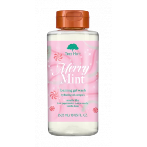In-Depth Analysis and Overview of Tree Hut Merry Mint Foaming Gel Body Wash