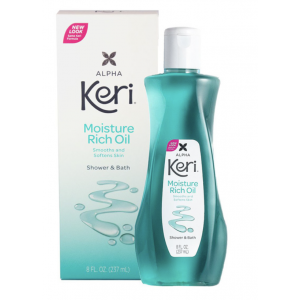 In-Depth Analysis and Overview of Keri Moisturizing Shower and Bath Oil