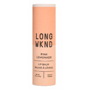 In-Depth Analysis and Overview of Long Wknd Pink Lemonade Lip Balm