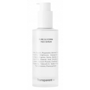 Product info for Pure Glycerin Face Serum by Transparent Lab | SKINSKOOL