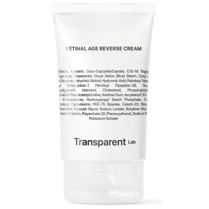 In-Depth Analysis and Overview of Transparent Lab Retinal Age Reverse Cream
