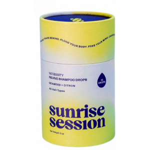 In-Depth Analysis and Overview of Sunrise Session Revive Shampoo Drops