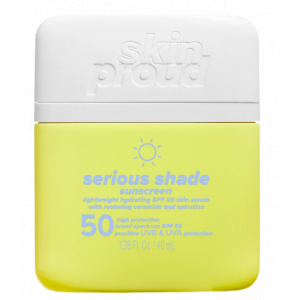 In-Depth Analysis and Overview of Skin Proud Serious Shade SPF 50