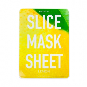 Product info for Slice Mask Sheet Lemon by Kocostar | SKINSKOOL