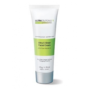 In-Depth Analysis and Overview of Ultraceuticals Ultra C Sheer Facial Cream