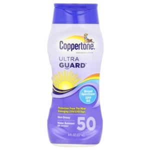 In-Depth Analysis and Overview of Coppertone Ultraguard Lotion SPF 50