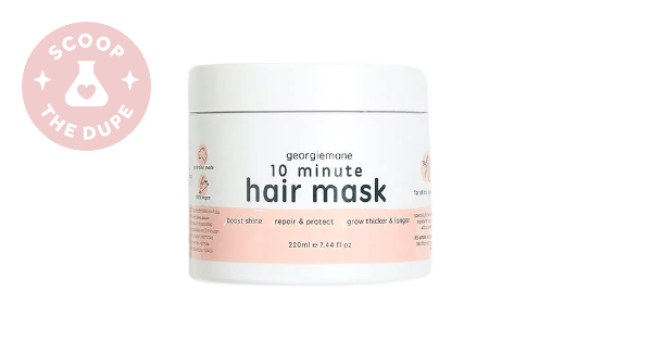 Product info for 10 Minute Hair Mask by georgiemane | SKINSKOOL