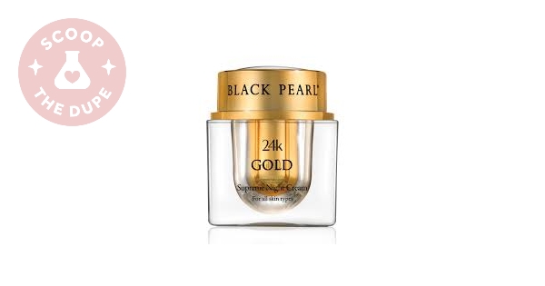 In-Depth Analysis and Overview of Black Pearl 24K Gold Supreme Night Cream