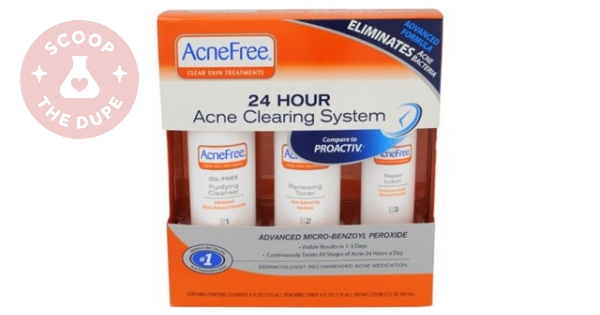 In-Depth Analysis and Overview of AcneFree 24 Hour Acne Clearing System ...