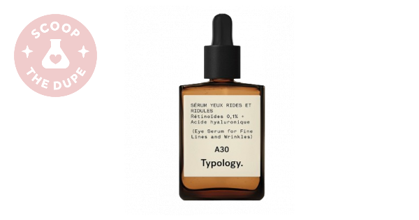 In-Depth Analysis and Overview of Typology A30 Eye Serum