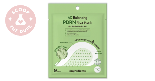 17 Best ongredients AC Balancing PDRN Shot Patch Dupes