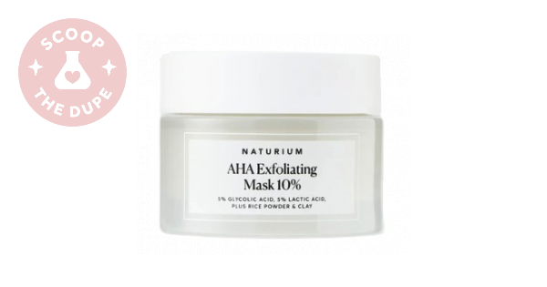 Best Naturium AHA Exfoliating Mask 10% Dupes