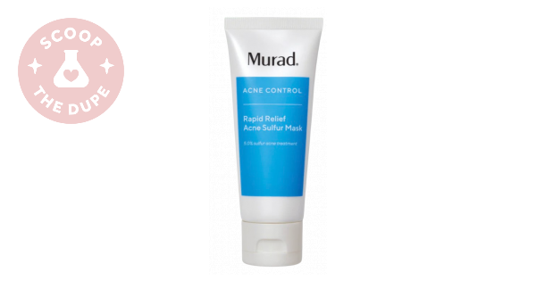 Best Murad Acne Control Rapid Relief Acne Sulfur Mask Dupes