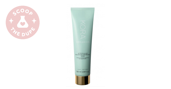 Best Kora Organics Active Algae Soothing Probiotic Mask Dupes