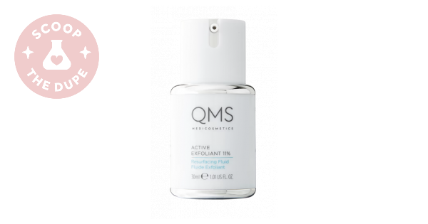 Product info for Active Exfoliant 11% Resurfacing Fluid by QMS ...