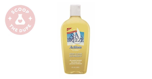 23 Best Sea Breeze Actives Deep-Clean Astringent Dupes