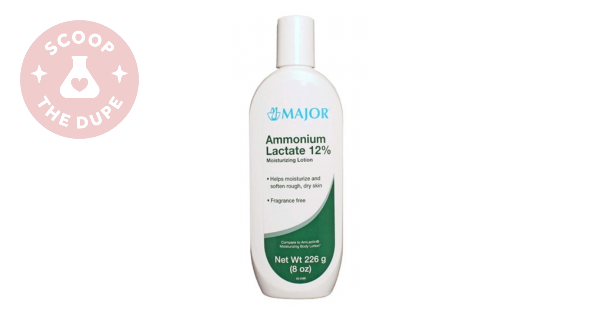 Best Major Ammonium Lactate Lotion 12% Dupes