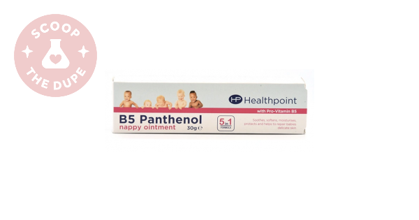 Product info for B5 Panthenol Nappy Ointment by Healthpoint | SKINSKOOL