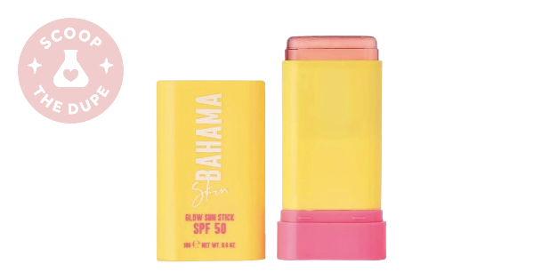 24 Best Sosu by SJ Bahama Skin Glow Sun Stick SPF 50 Dupes