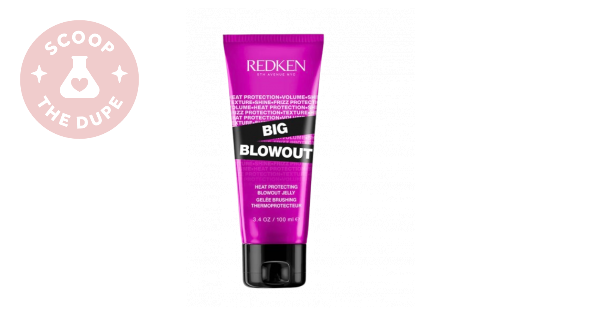 Best Redken Big Blowout Heat Protecting Blowout Gel Dupes