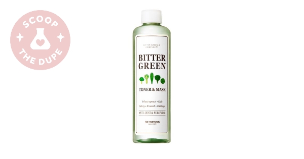 In-Depth Analysis and Overview of Skinfood Bitter Green Toner & Mask
