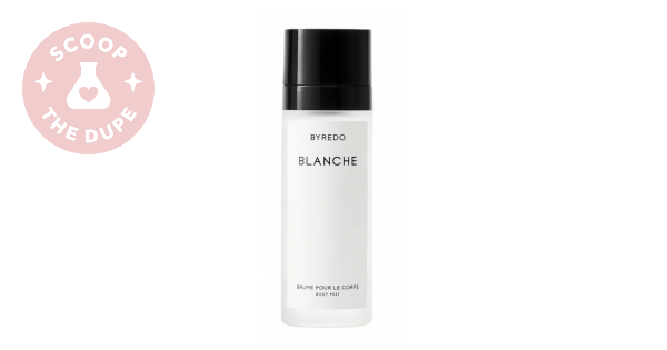 Best Byredo Blanche Body Mist Dupes