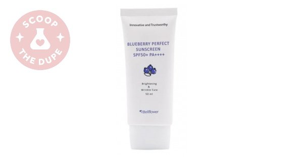 In-Depth Analysis and Overview of Bellflower Blueberry Perfect Sunscreen