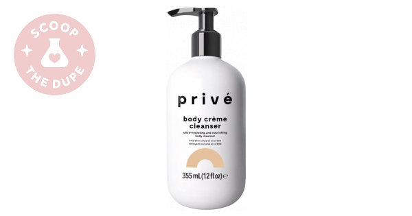Best Privé Body Crème Cleanser Dupes