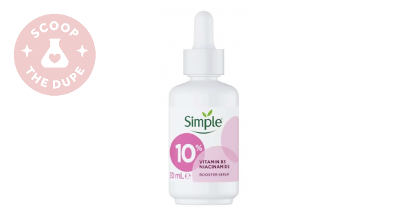 32 Best Simple Booster Serum 10% Niacinamide (Vitamin B3) Dupes