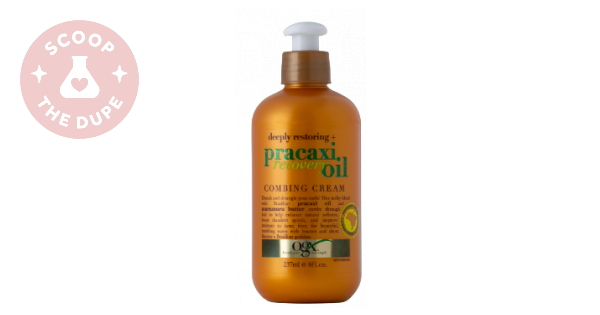 Product info for Brazilian Pracaxi Oil Combing Cream by OGX | SKINSKOOL
