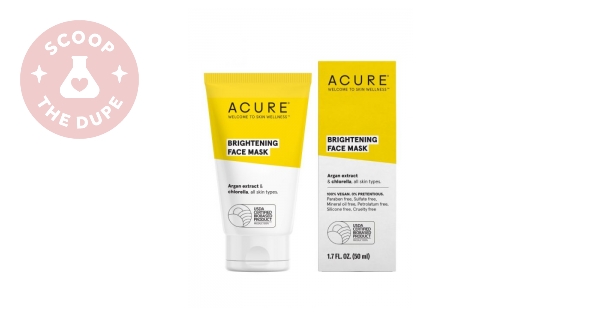 In-Depth Analysis and Overview of Acure Brightening Face Mask