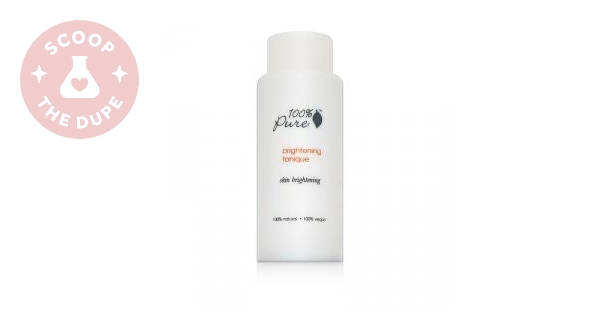In-Depth Analysis and Overview of 100% Pure Brightening Tonique
