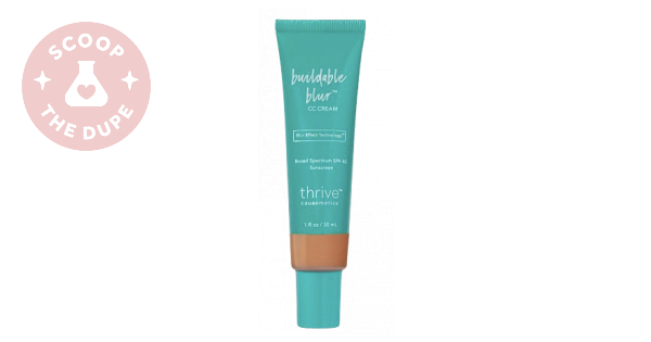 Best Thrive Causemetics Buildable Blur CC Cream SPF 40 Dupes