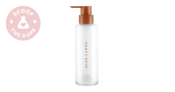 32 Best Fenty Skin Butta Drop Hydrating Body Milk - Salted Caramel Dupes