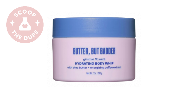 Best Supersuite Butter, But Badder Hydrating Body Whip Dupes