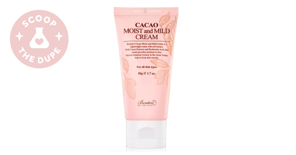 Product info for Cacao Moist and Mild Cream by Benton | SKINSKOOL