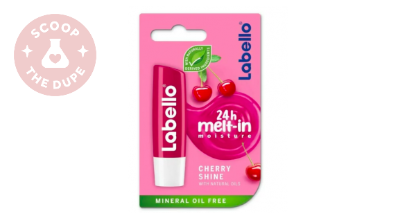 Product info for Cherry Shine Lip Balm by Labello | SKINSKOOL