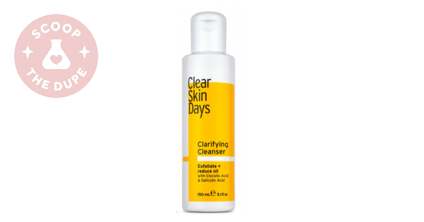 Product info for Clarifying Cleanser by Clear Skin Days | SKINSKOOL
