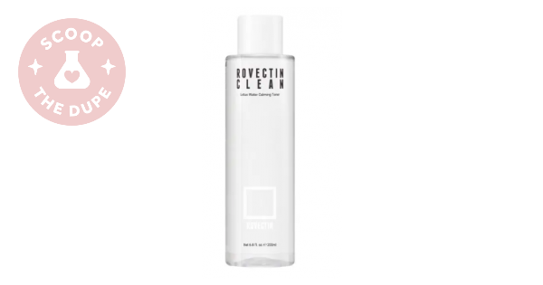 In-Depth Analysis and Overview of Rovectin Clean Lotus Water Calming Toner