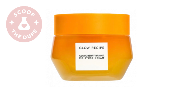 Best Glow Recipe Cloudberry Bright Refillable Cream Moisturizer Dupes