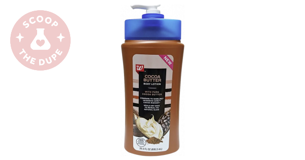 Best Walgreens Cocoa Butter Lotion Dupes